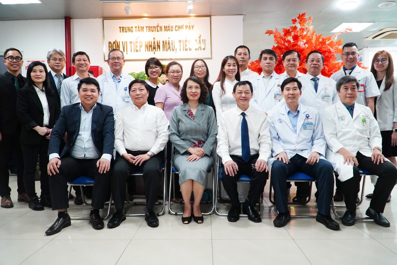 LỄ BÀN GIAO HỆ THỐNG XÉT NGHIỆM TỰ ĐỘNG | Viện Pasteur TP.HCM | Phục vụ sức khỏe cộng đồng